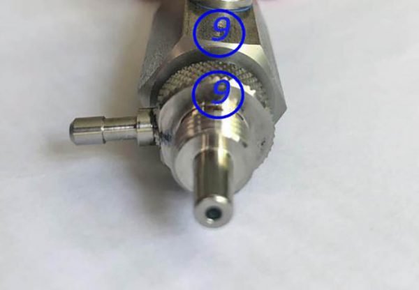 Special features BioJector with 2 syringes - ME International