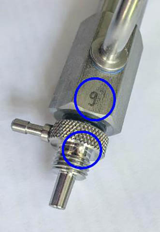 Special features BioJector with 2 syringes - ME International